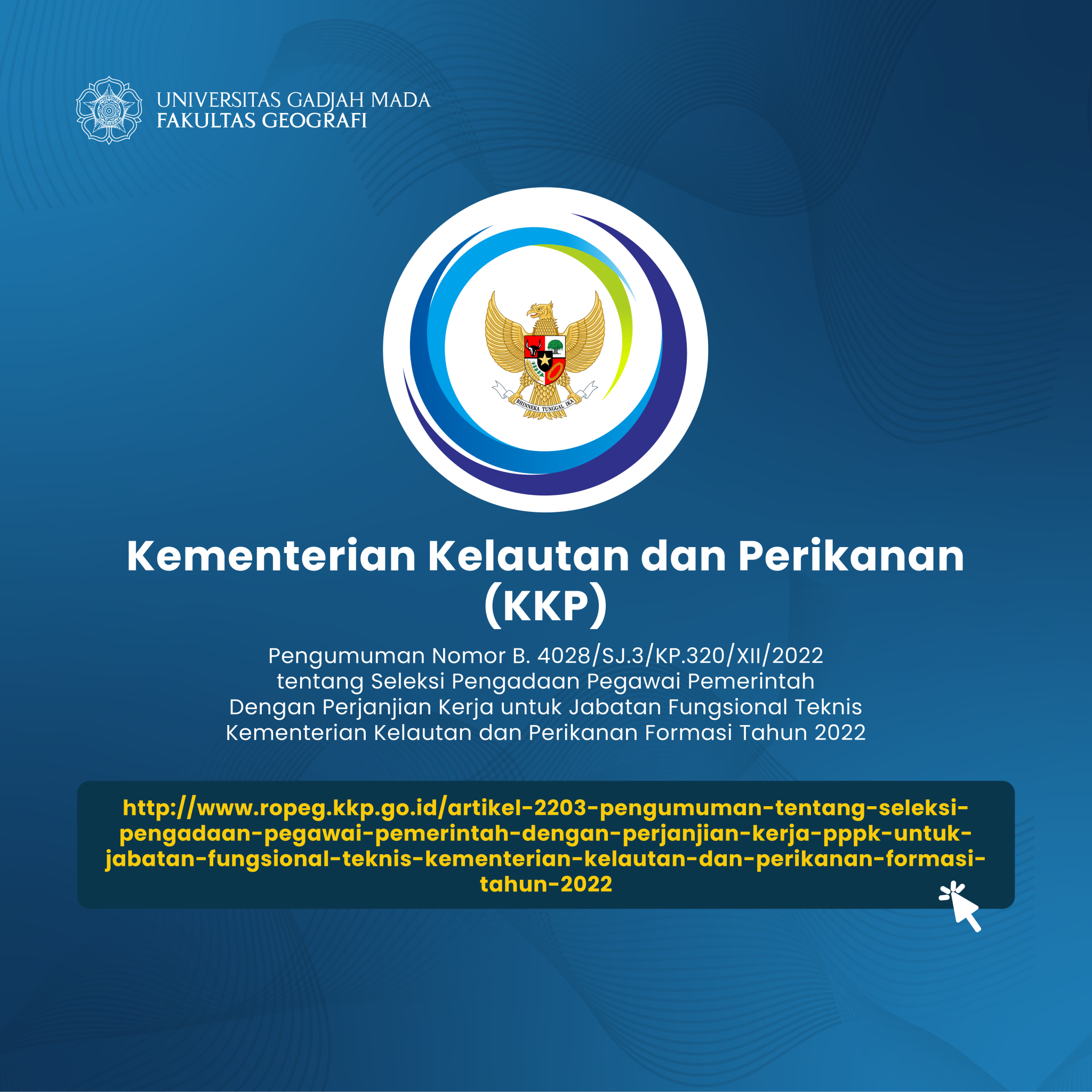 Seleksi Penerimaan Pegawai: Kementerian Kelautan dan Perikanan (KKP ...