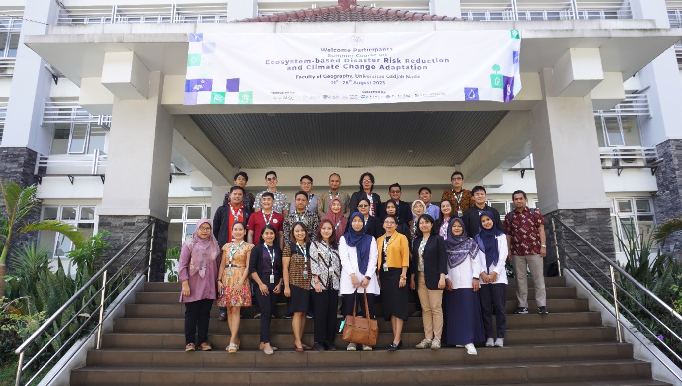 Hybrid Summer Course on Ecosystem-based Disaster Risk Reduction and ...