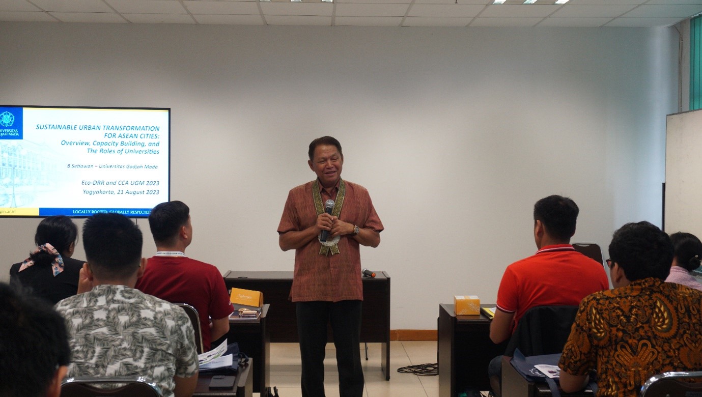 Hybrid Summer Course on Ecosystem-based Disaster Risk Reduction and ...