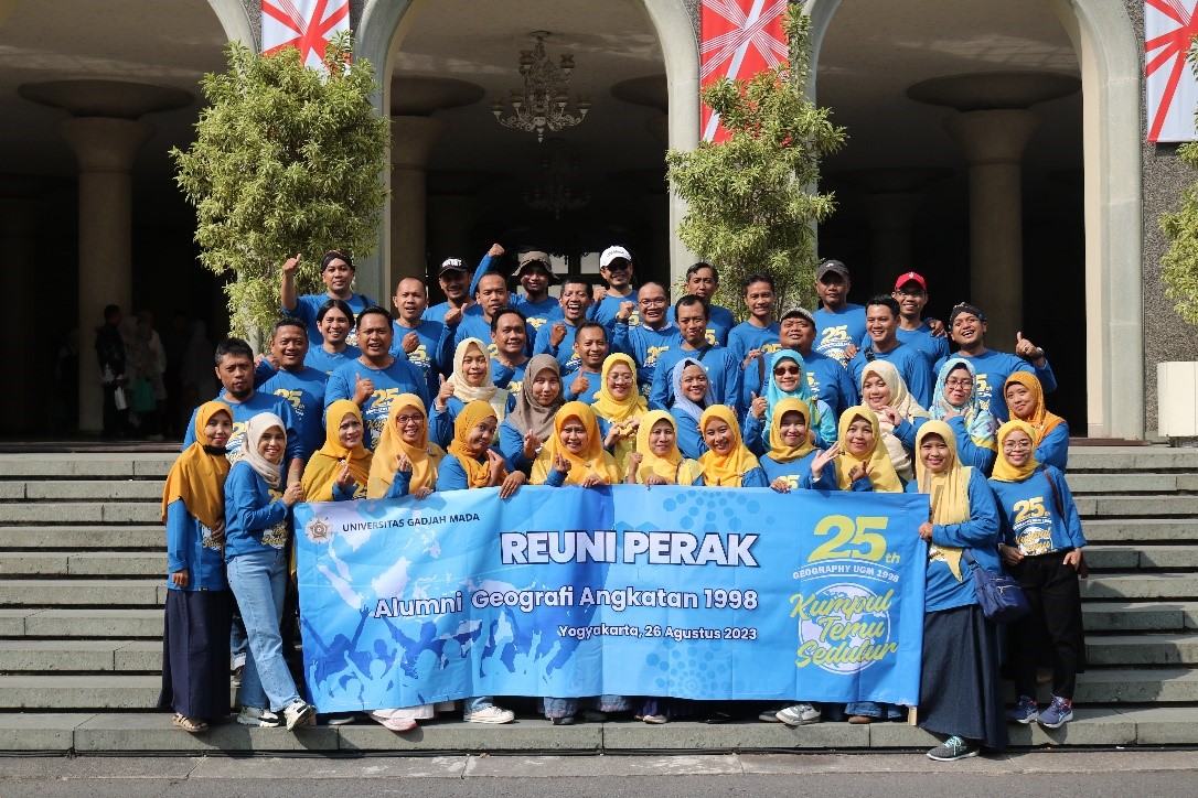 Kabar Alumni: Reuni Perak 25 Tahun Alumni Angkatan 1998 Fakultas ...