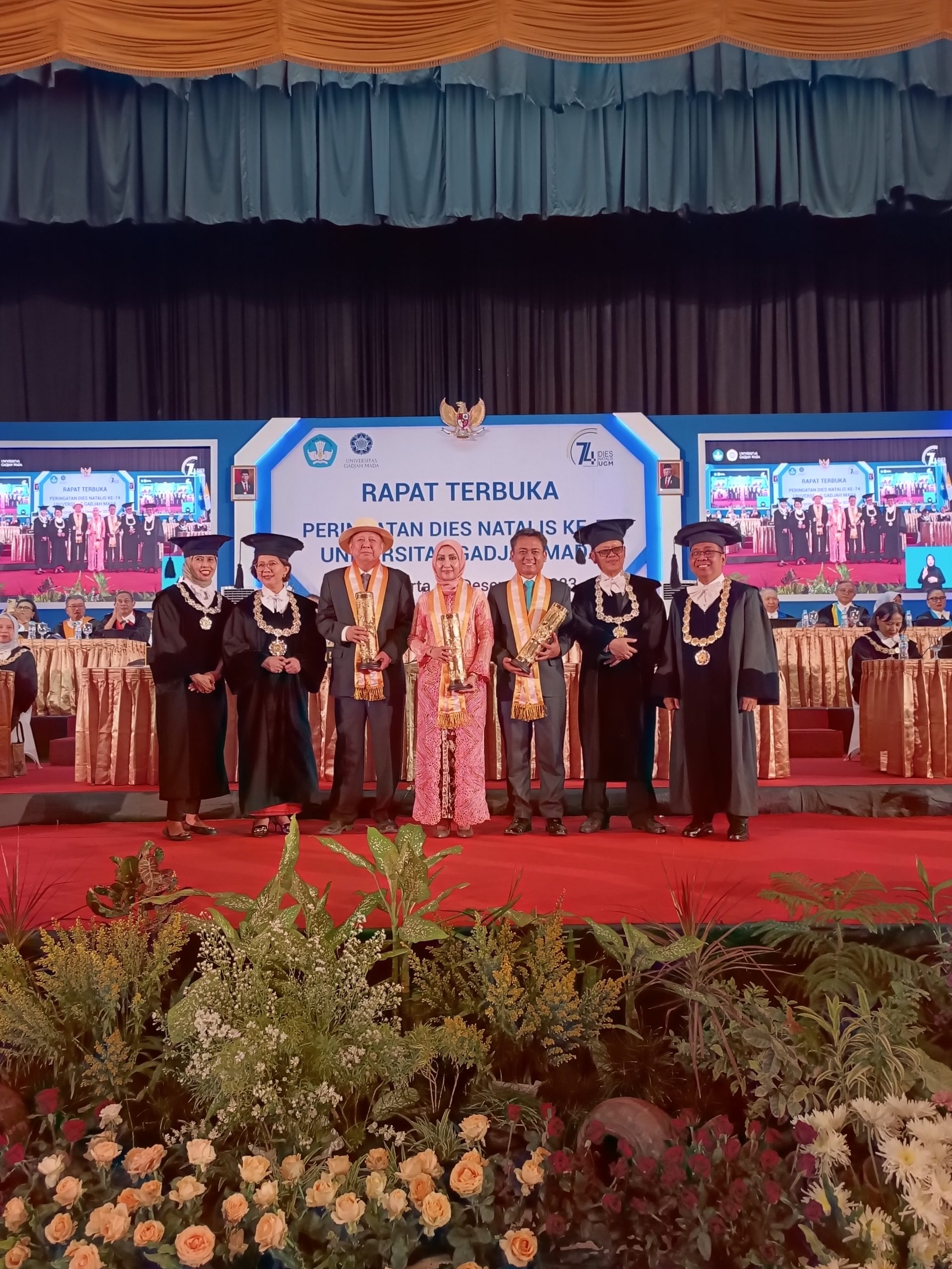 Dedikasi Prof. Aris Marfai dalam Informasi Geospasial Raih Penghargaan ...