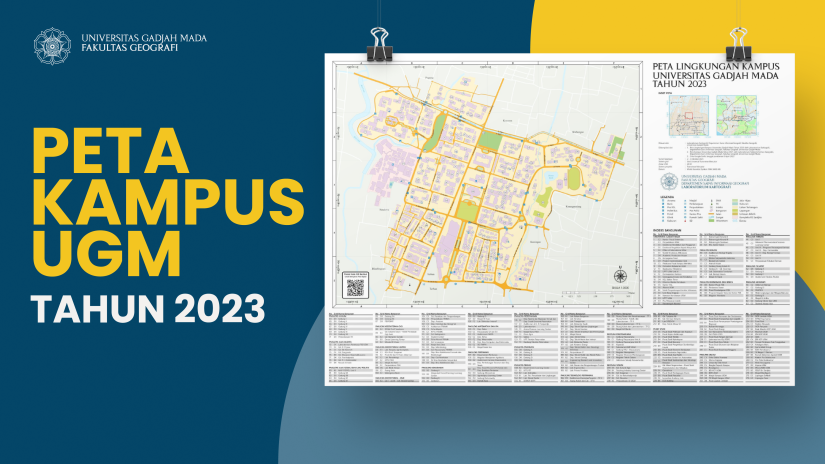Penyerahan Peta Kampus 2023 dan Atlas Sejarah UGM Ungkap Warisan ...