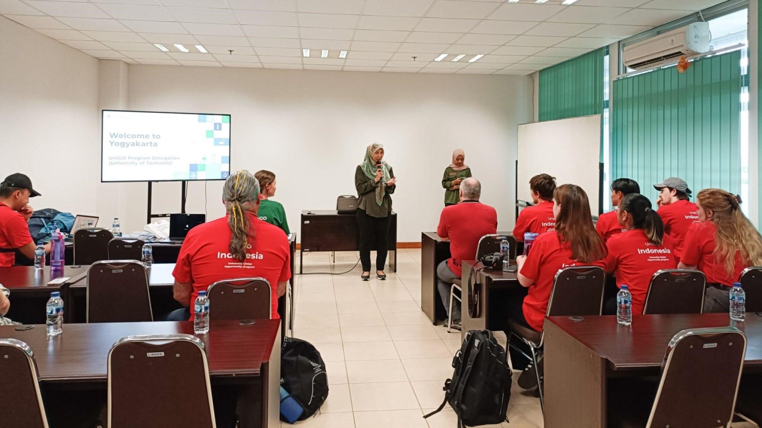 UniGO Program: Mahasiswa UTas dan UGM Bangun Sinergi dalam Eksplorasi ...