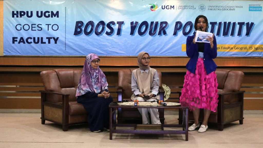 Boost Your Positivity: HPU UGM Hadirkan Seminar Kesehatan Mental di ...