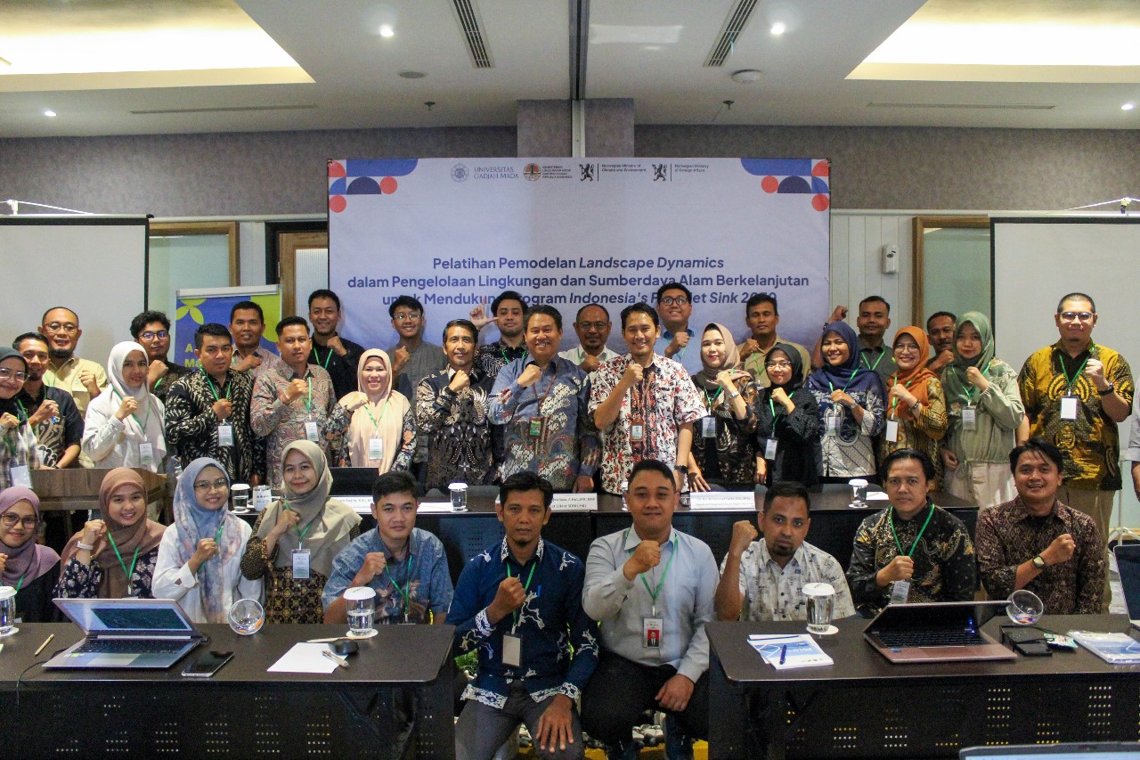 Pelatihan Pemodelan Landscape Dynamic, Tingkatkan SDM dalam Pengelolaan ...