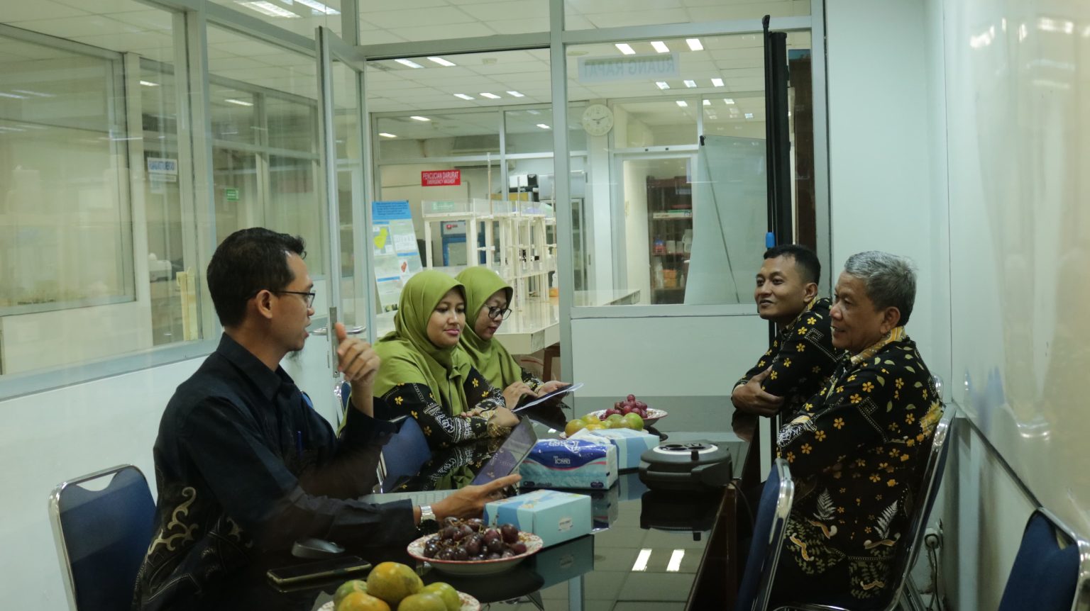 Perkuat Mutu, Lab Hidrologi dan Klimatologi Lingkungan Fakultas ...