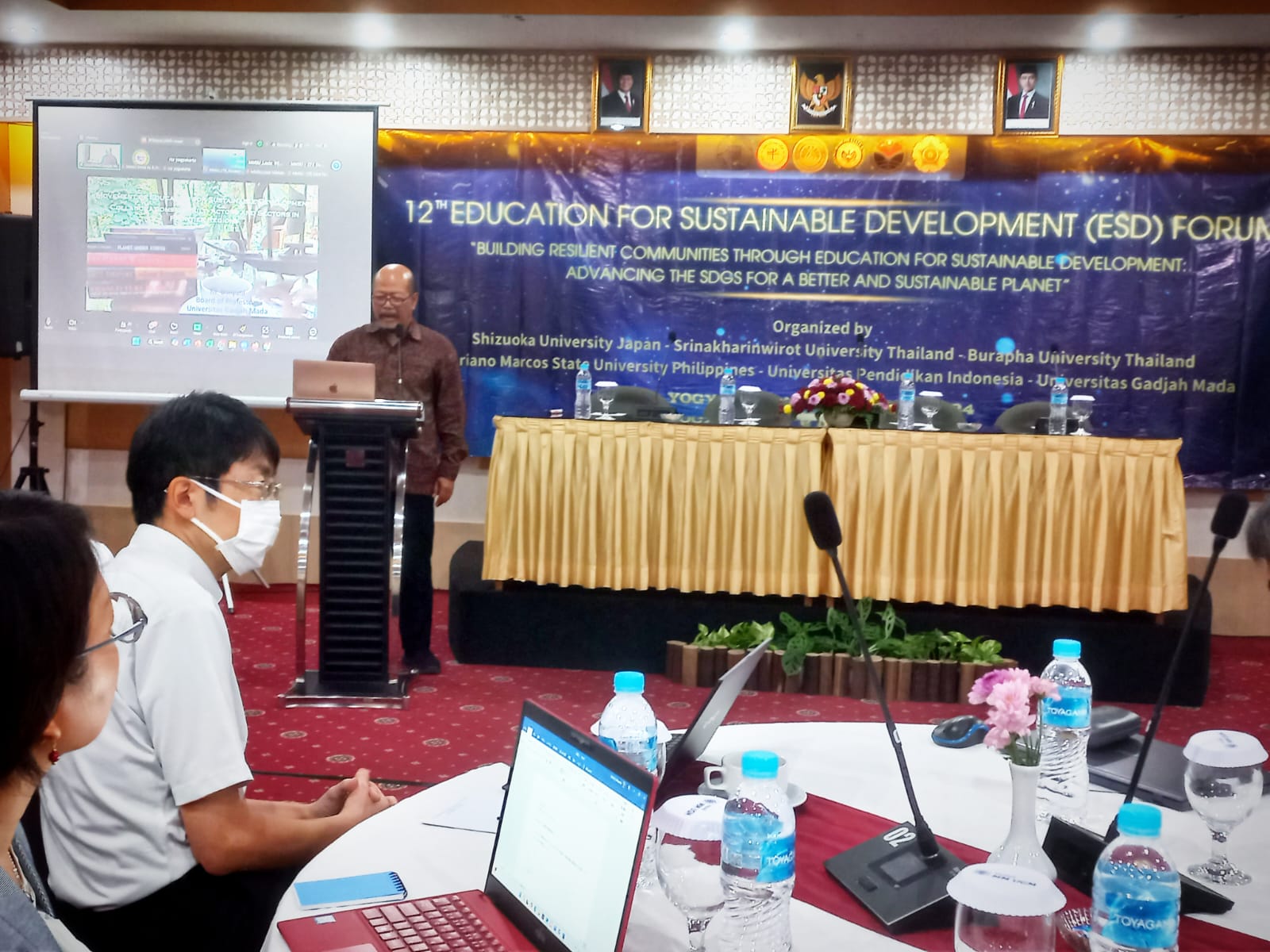 The 12th Education for Sustainable Development (ESD) Forum – Fakultas ...